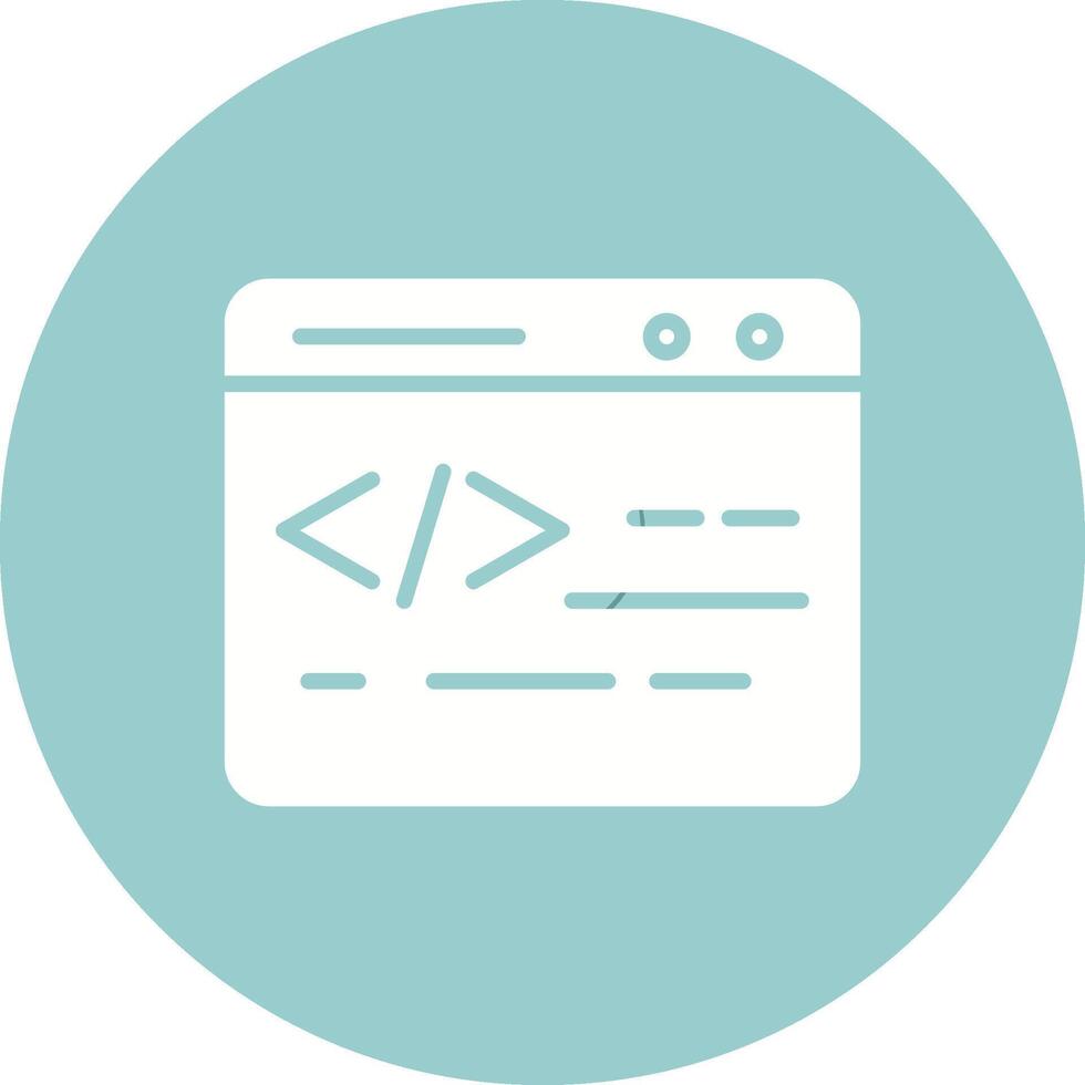 Web Coding Vector Icon 41098633 Vector Art at Vecteezy