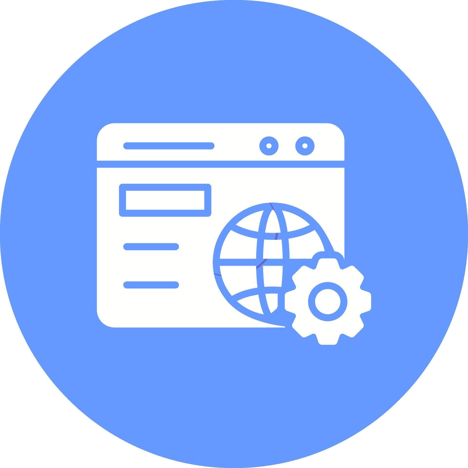 Browser Setting Vector Icon 41098686 Vector Art at Vecteezy