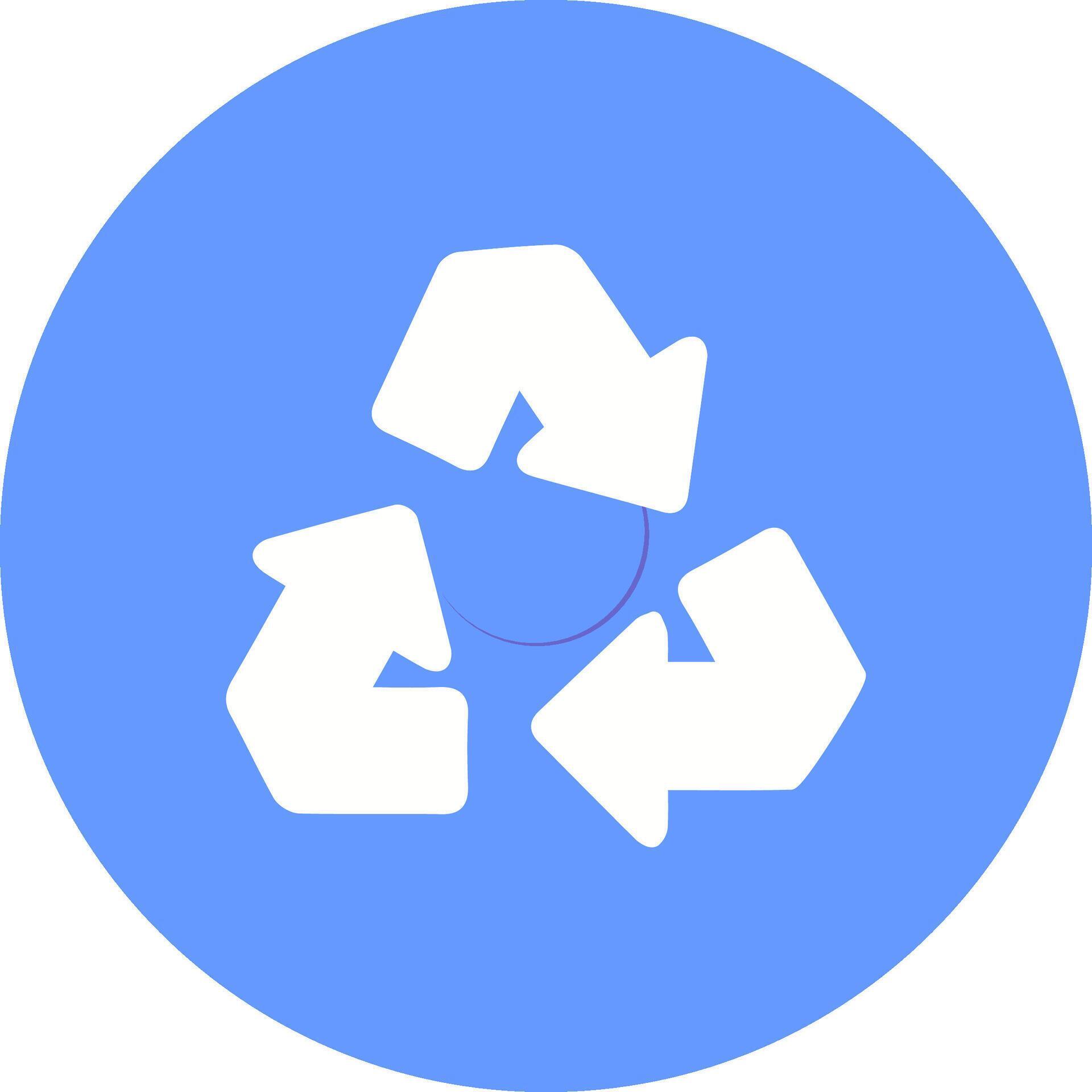 Recycle Arrow Vector Icon 41099685 Vector Art at Vecteezy Recycle Arrow Vector Icon 41099685 Vector Art at Vecteezy
