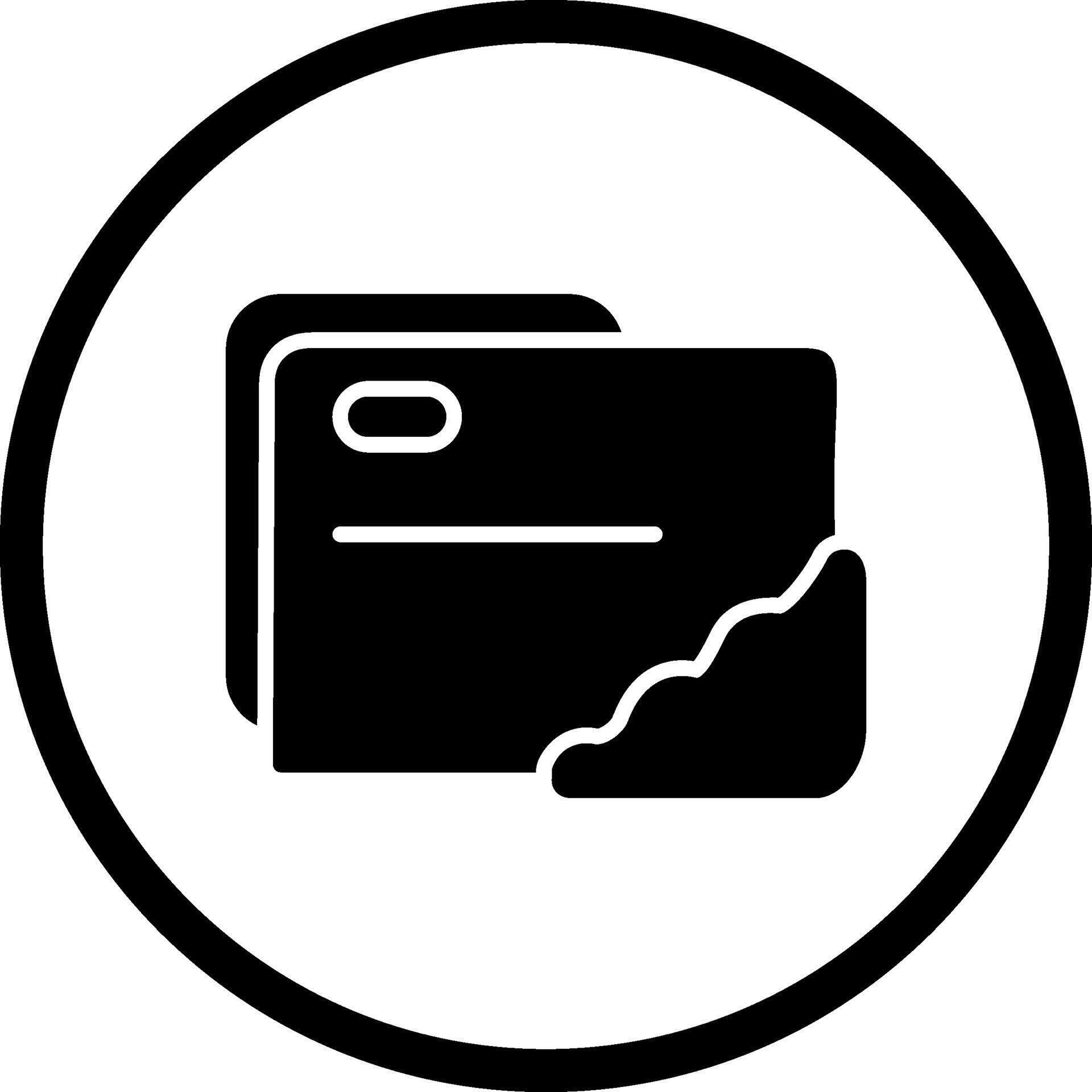 Broken Folder Vector Icon 41101428 Vector Art at Vecteezy