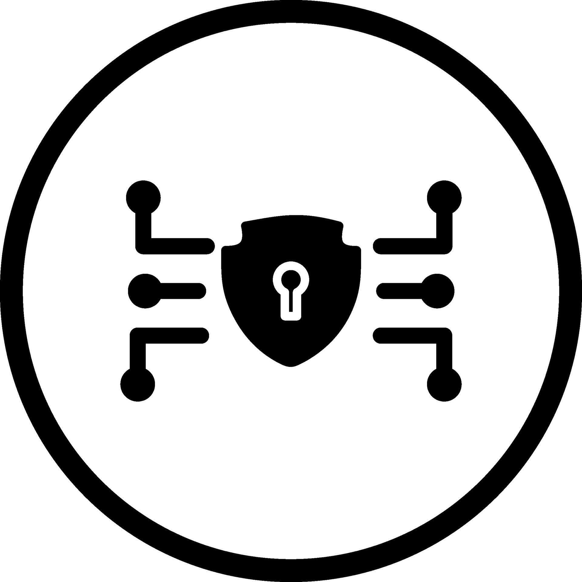 Data Security Vector Icon 41102560 Vector Art At Vecteezy