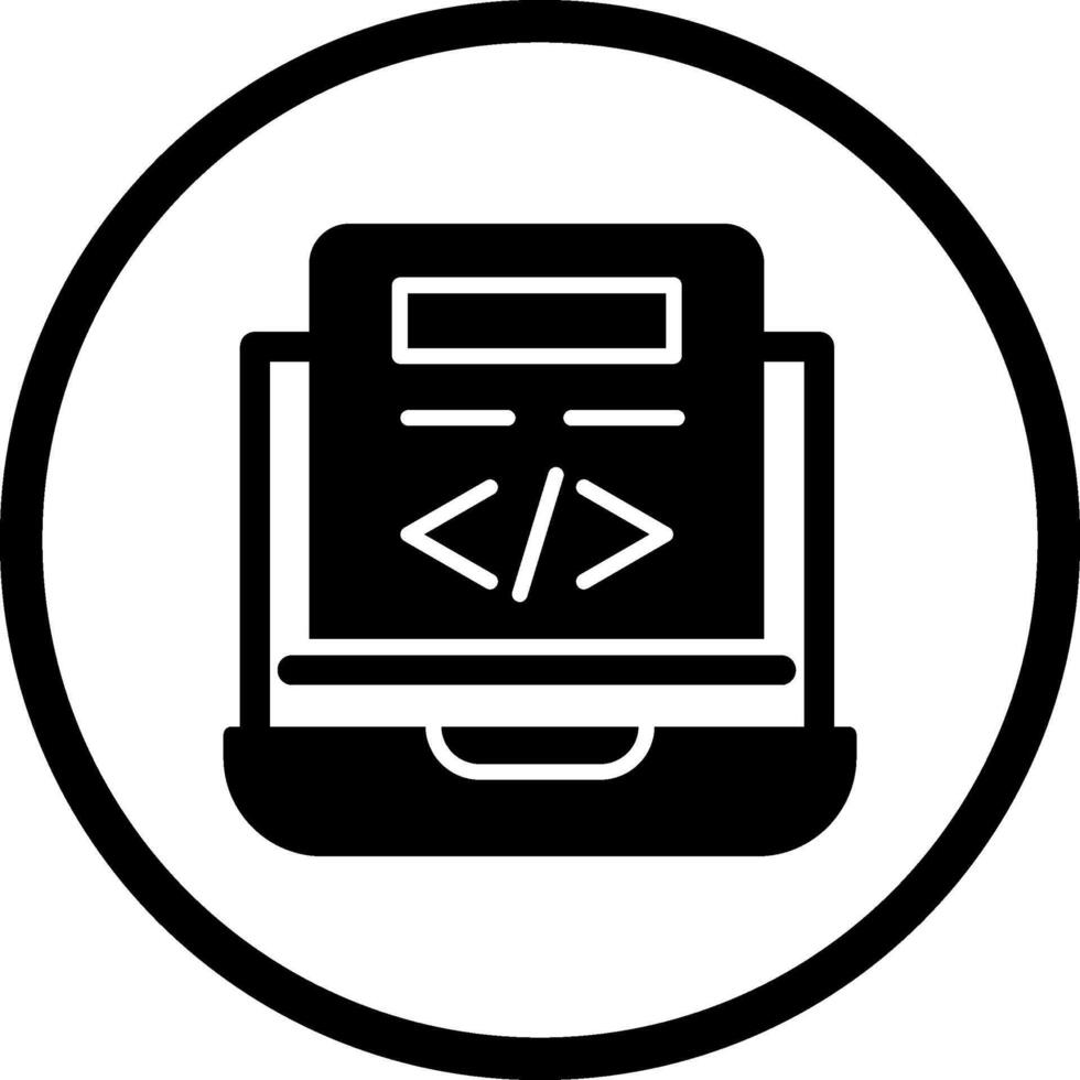 Coding Vector Icon 41103735 Vector Art at Vecteezy