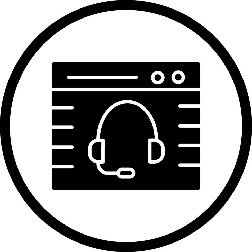 Web Support Vector Icon 41105358 Vector Art at Vecteezy