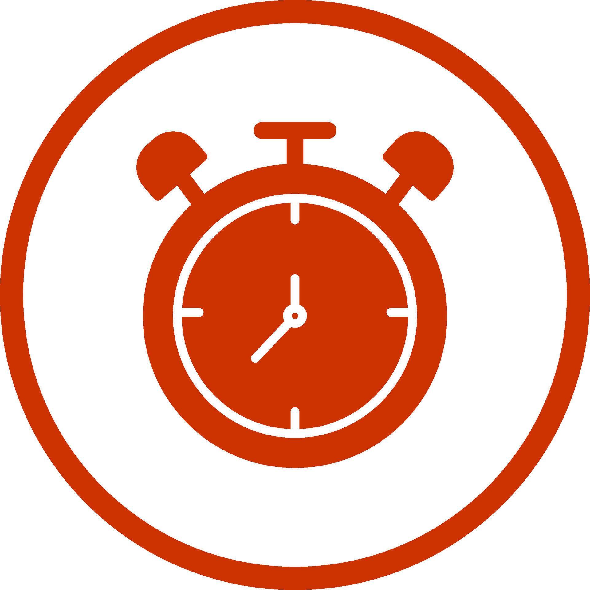 Large Clock Vector Icon 41106545 Vector Art at Vecteezy