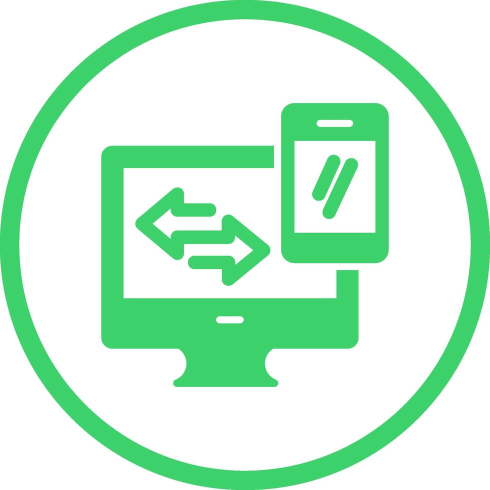 Data Synchronization Vector Icon 41106580 Vector Art at Vecteezy