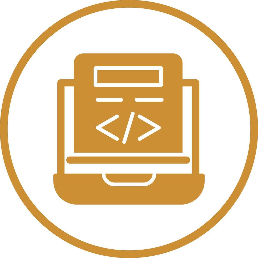 icono de vector de codificación 41107719 Vector en Vecteezy