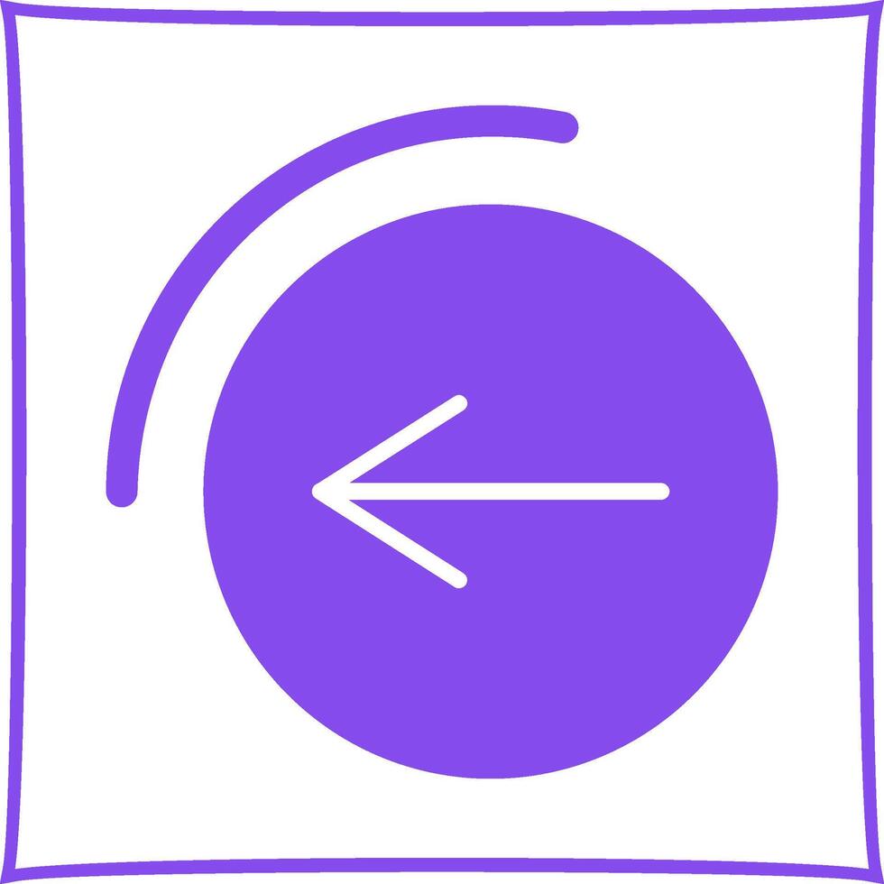 Back Button Vector Icon 41109472 Vector Art at Vecteezy