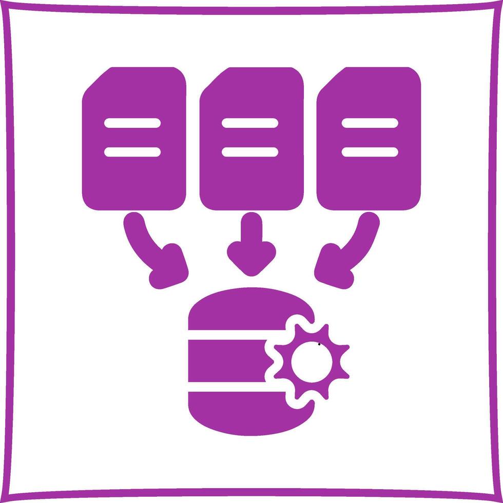 Data Processing Vector Icon 41110064 Vector Art At Vecteezy