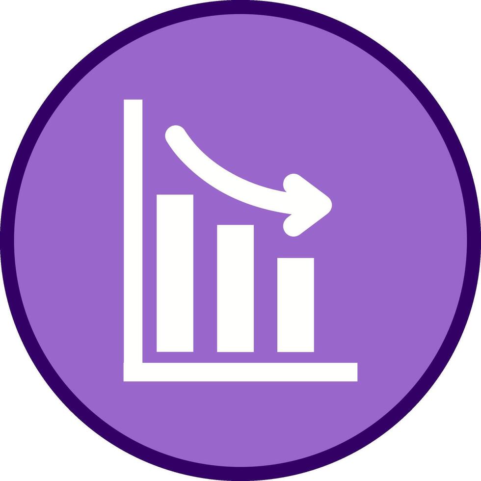 Decrease Vector Icon 41113317 Vector Art at Vecteezy