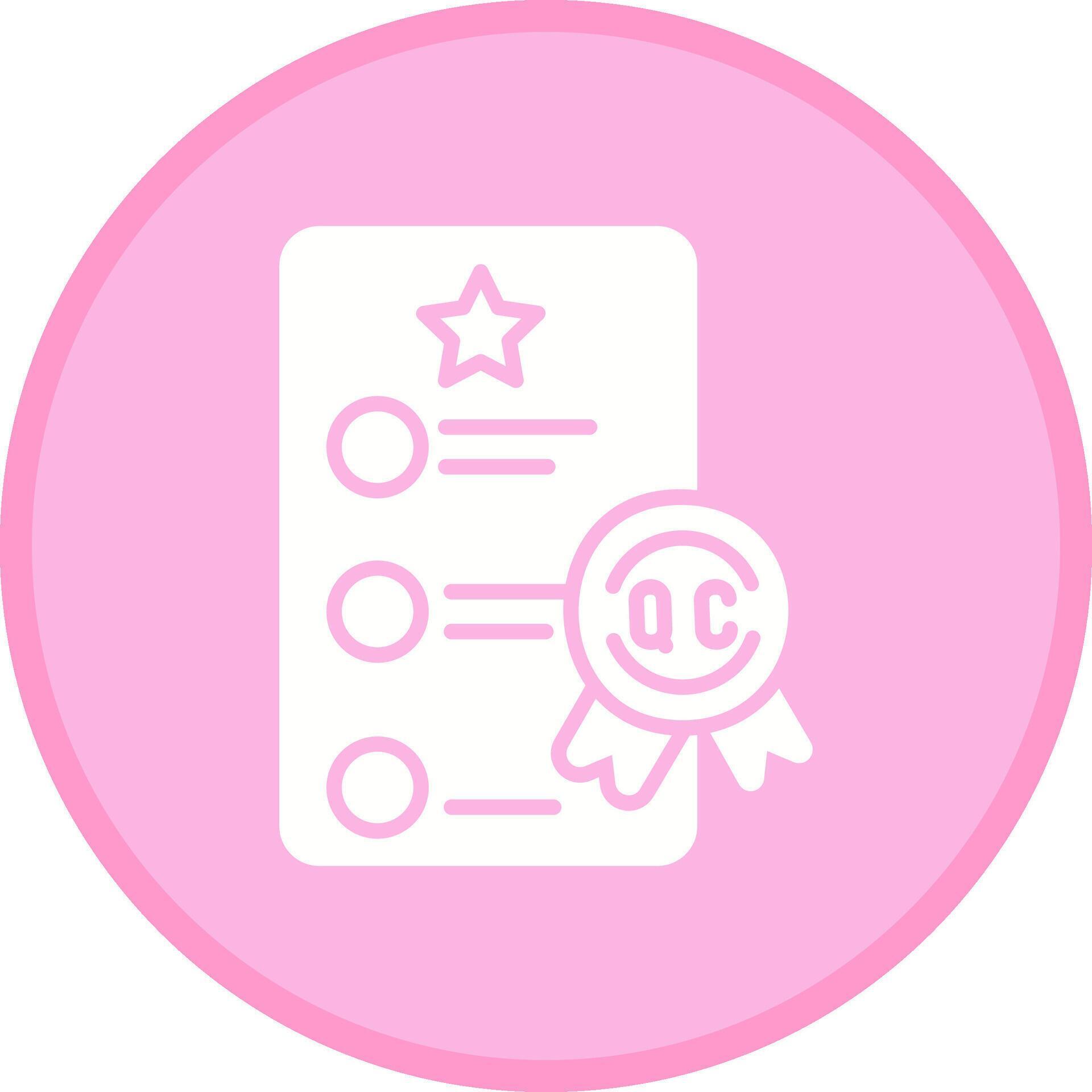 Quality Control Vector Icon 41113643 Vector Art At Vecteezy