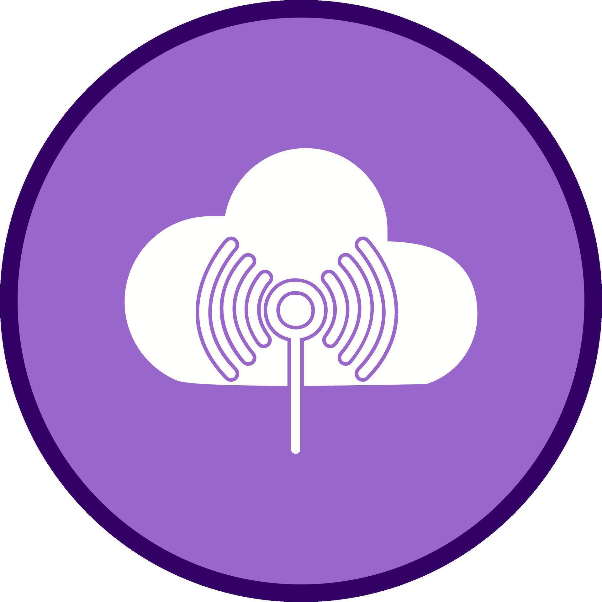 Internet Cloud Vector Icon 41115430 Vector Art at Vecteezy