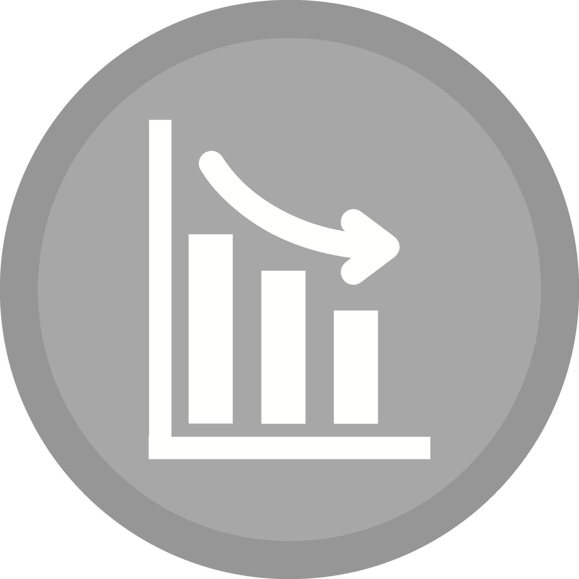 Decrease Vector Icon 41117365 Vector Art at Vecteezy