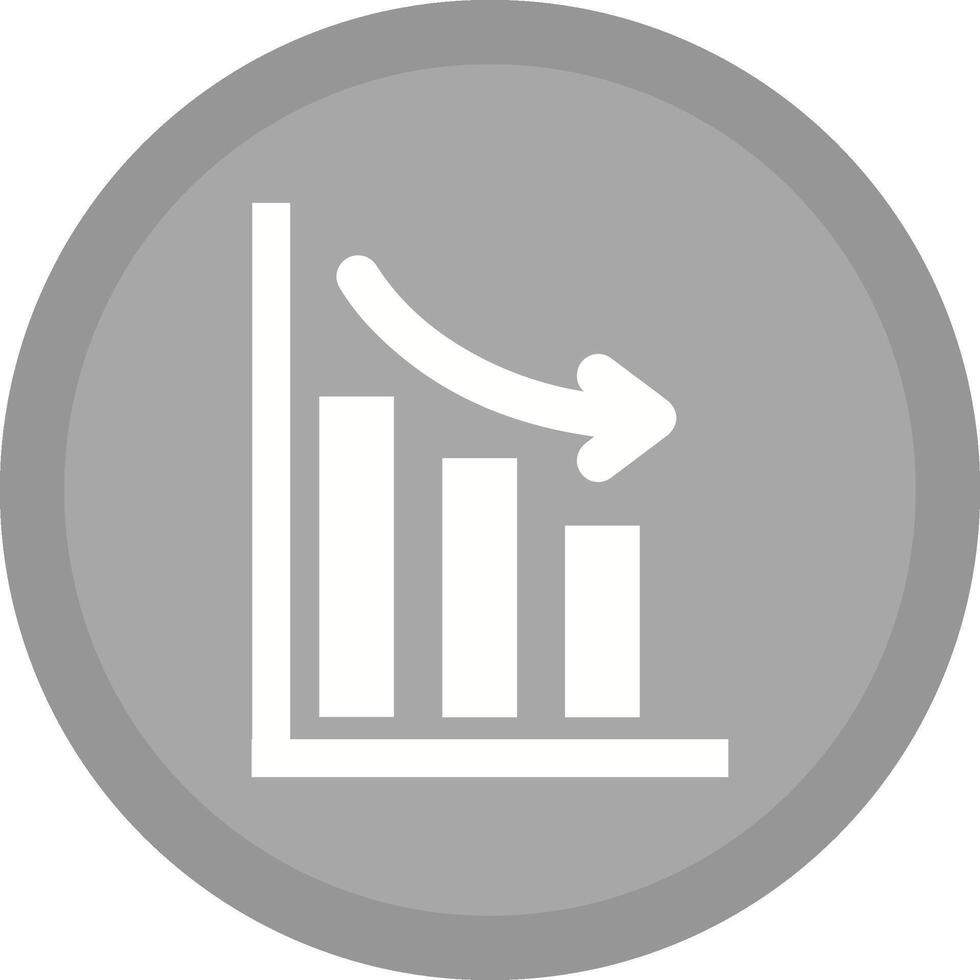 Decrease Vector Icon 41117365 Vector Art at Vecteezy