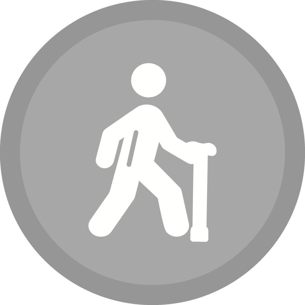 Walking Stick Vector Icon 41117432 Vector Art at Vecteezy