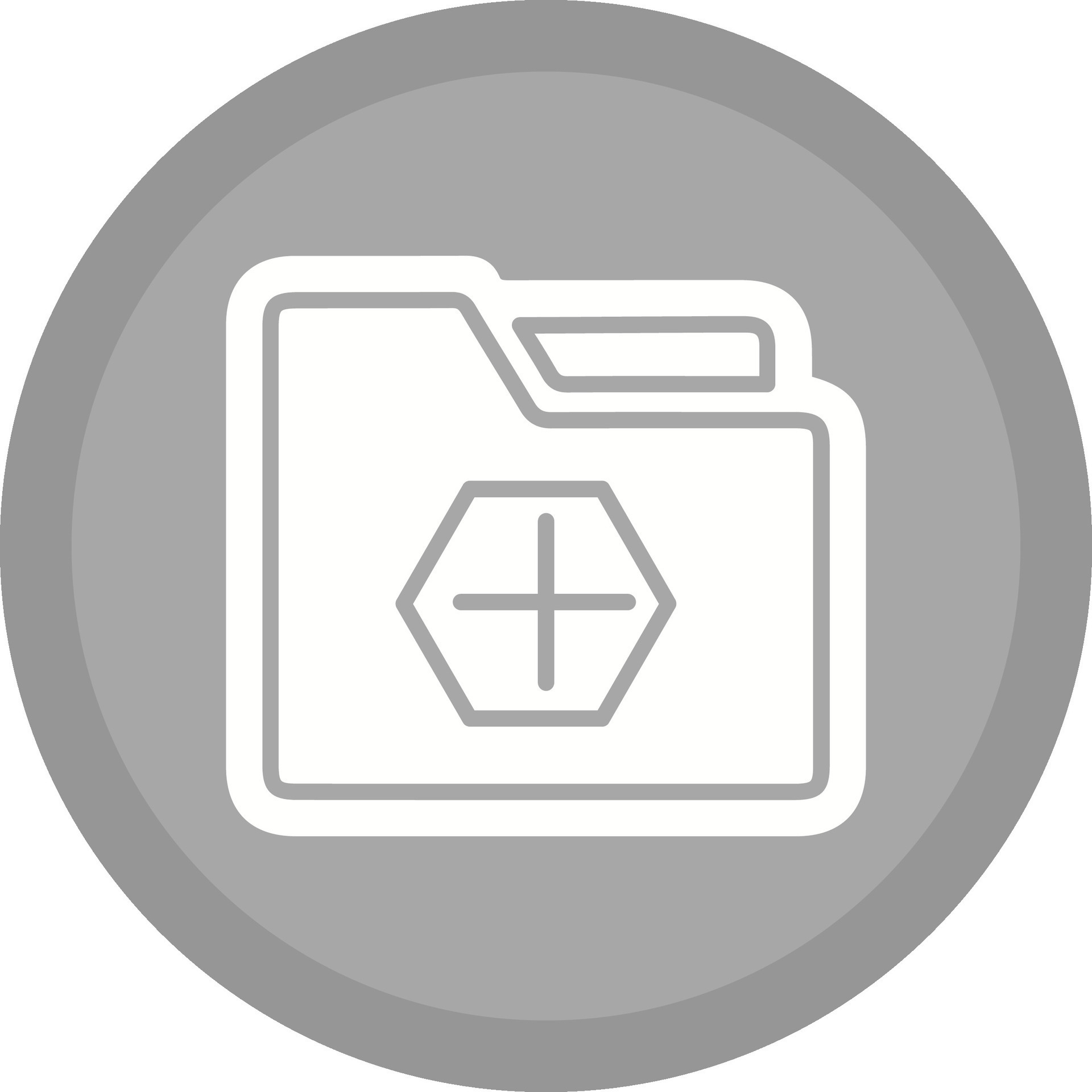 Create Folder Vector Icon 41117555 Vector Art at Vecteezy