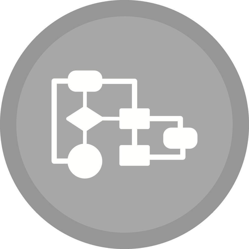 Flowchart Vector Icon 41118214 Vector Art at Vecteezy