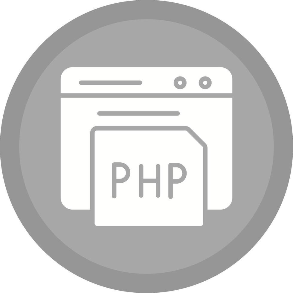 PHP Vector Icon 41118512 Vector Art at Vecteezy