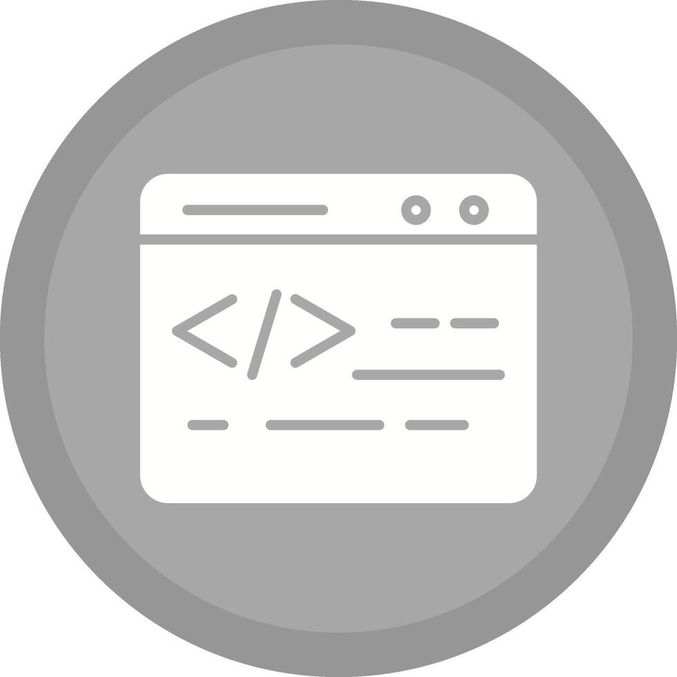 Web Coding Vector Icon 41118587 Vector Art at Vecteezy