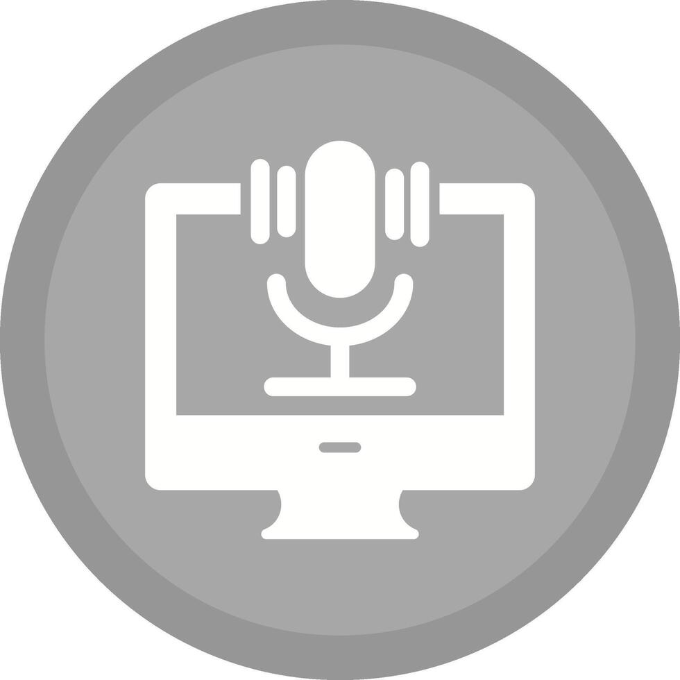 Voice Recorder Vector Icon 41118924 Vector Art at Vecteezy