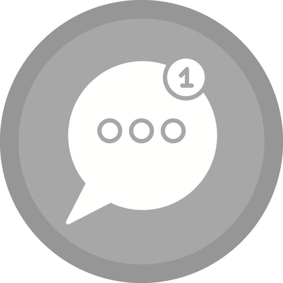 Message Bubbles Vector Icon 41120850 Vector Art at Vecteezy