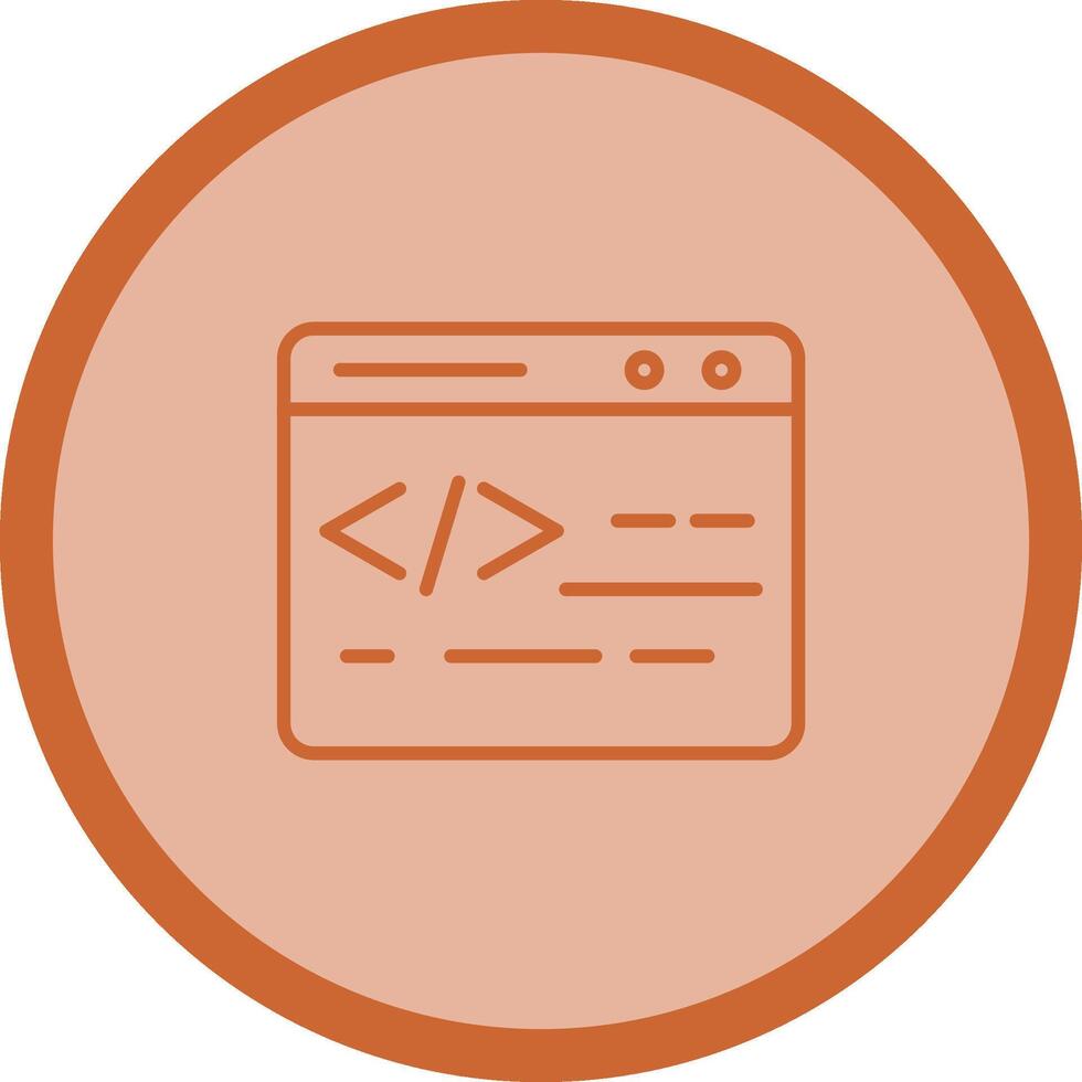 Web Coding Vector Icon 41123605 Vector Art at Vecteezy