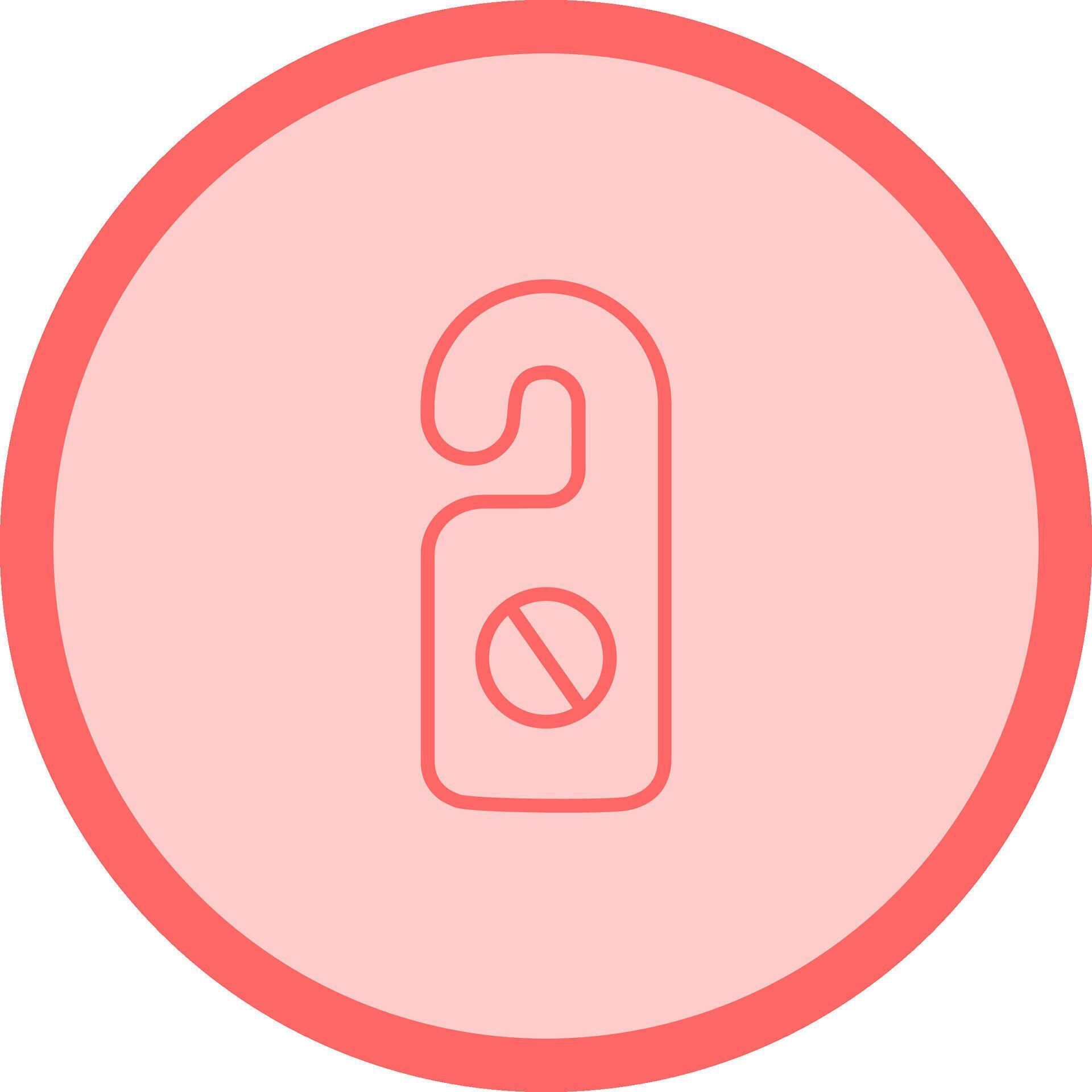 Do Not Disturb Vector Icon 41123864 Vector Art At Vecteezy