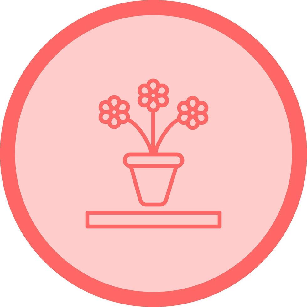 Flower Pot Vector Icon 41124513 Vector Art At Vecteezy