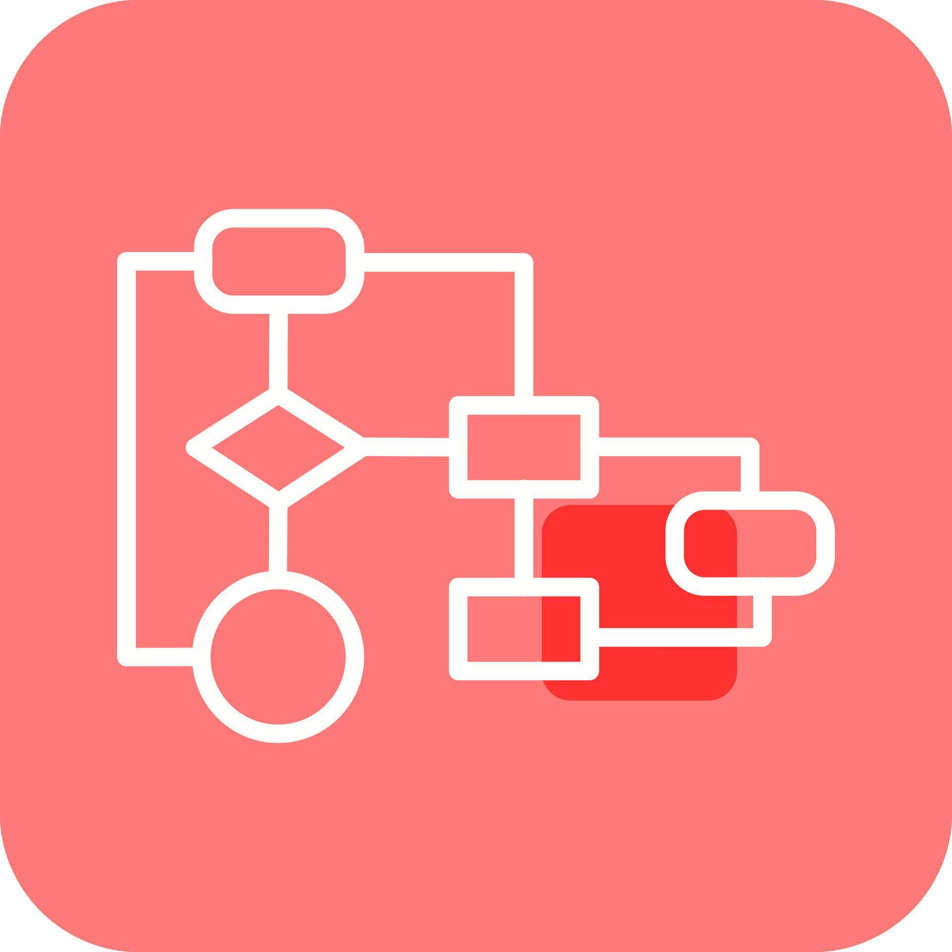 Flowchart Vector Icon 41126215 Vector Art at Vecteezy