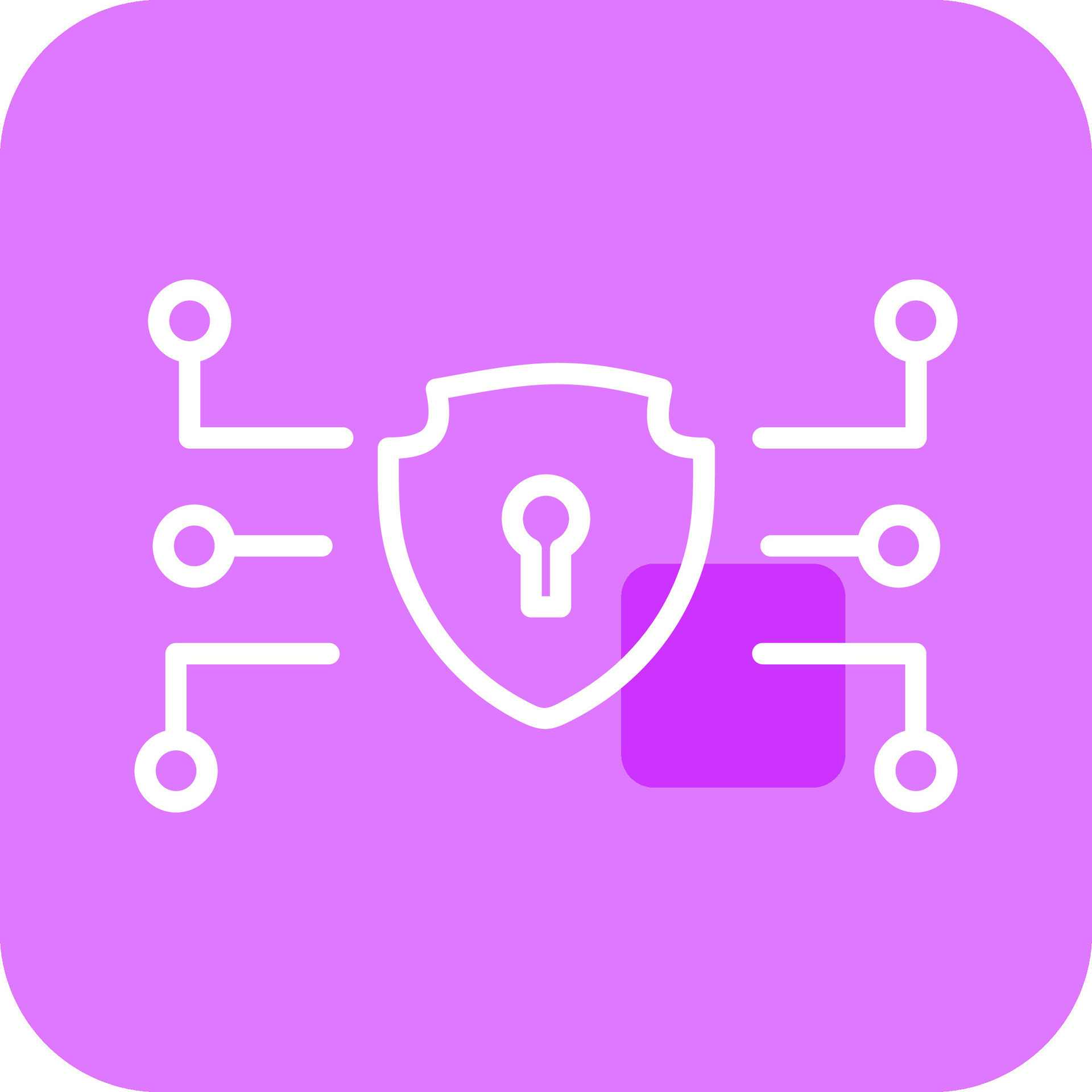 Data Security Vector Icon 41126563 Vector Art At Vecteezy