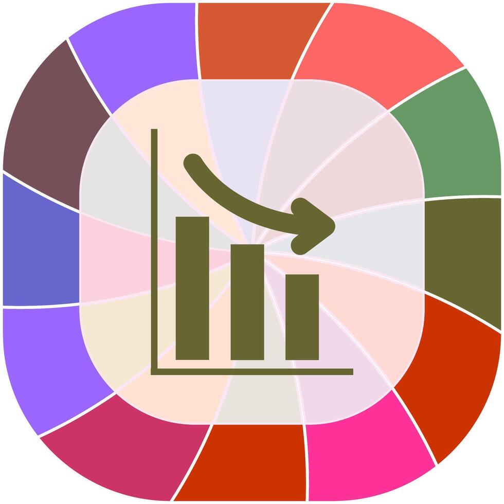 Decrease Vector Icon 41129561 Vector Art at Vecteezy