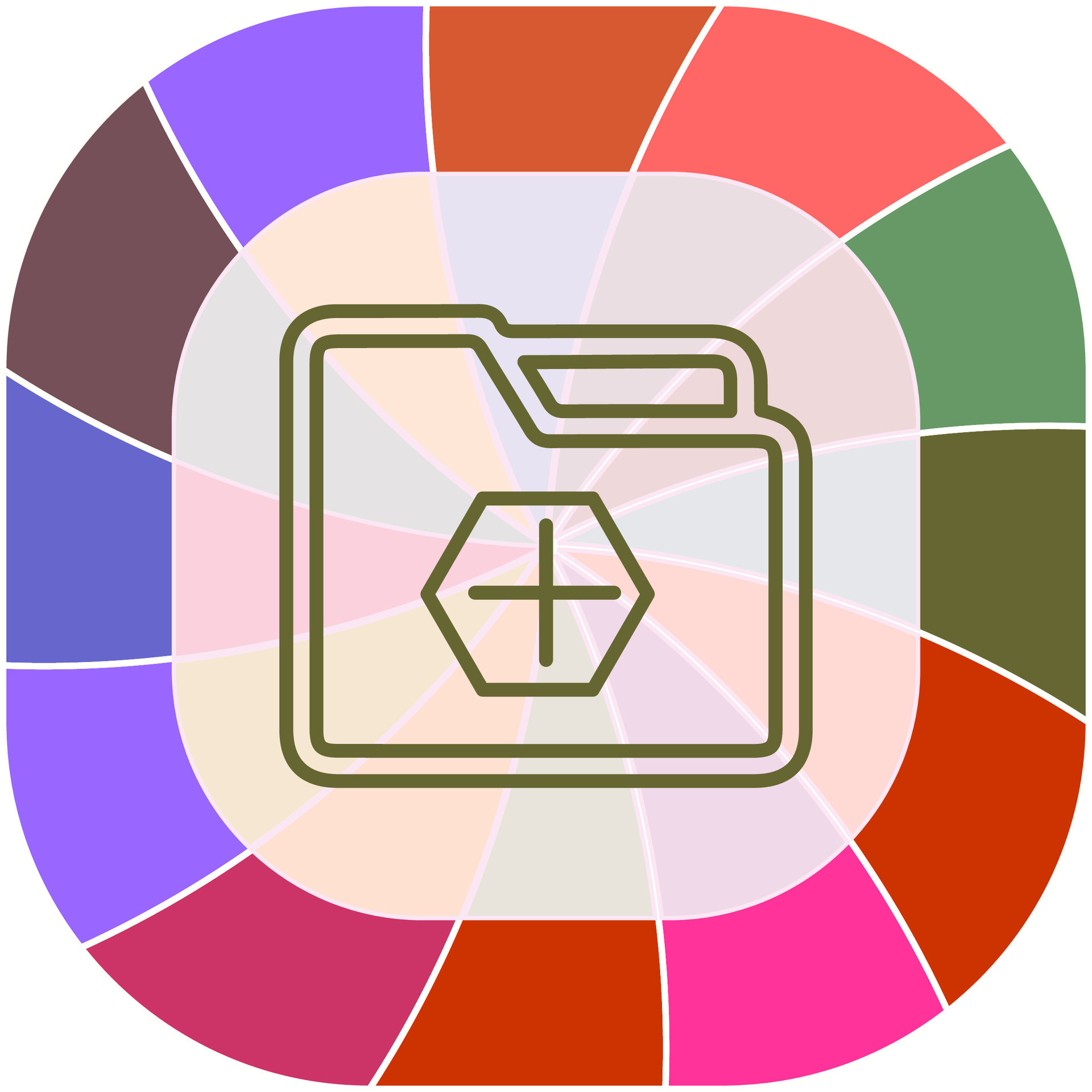 Create Folder Vector Icon 41129626 Vector Art at Vecteezy