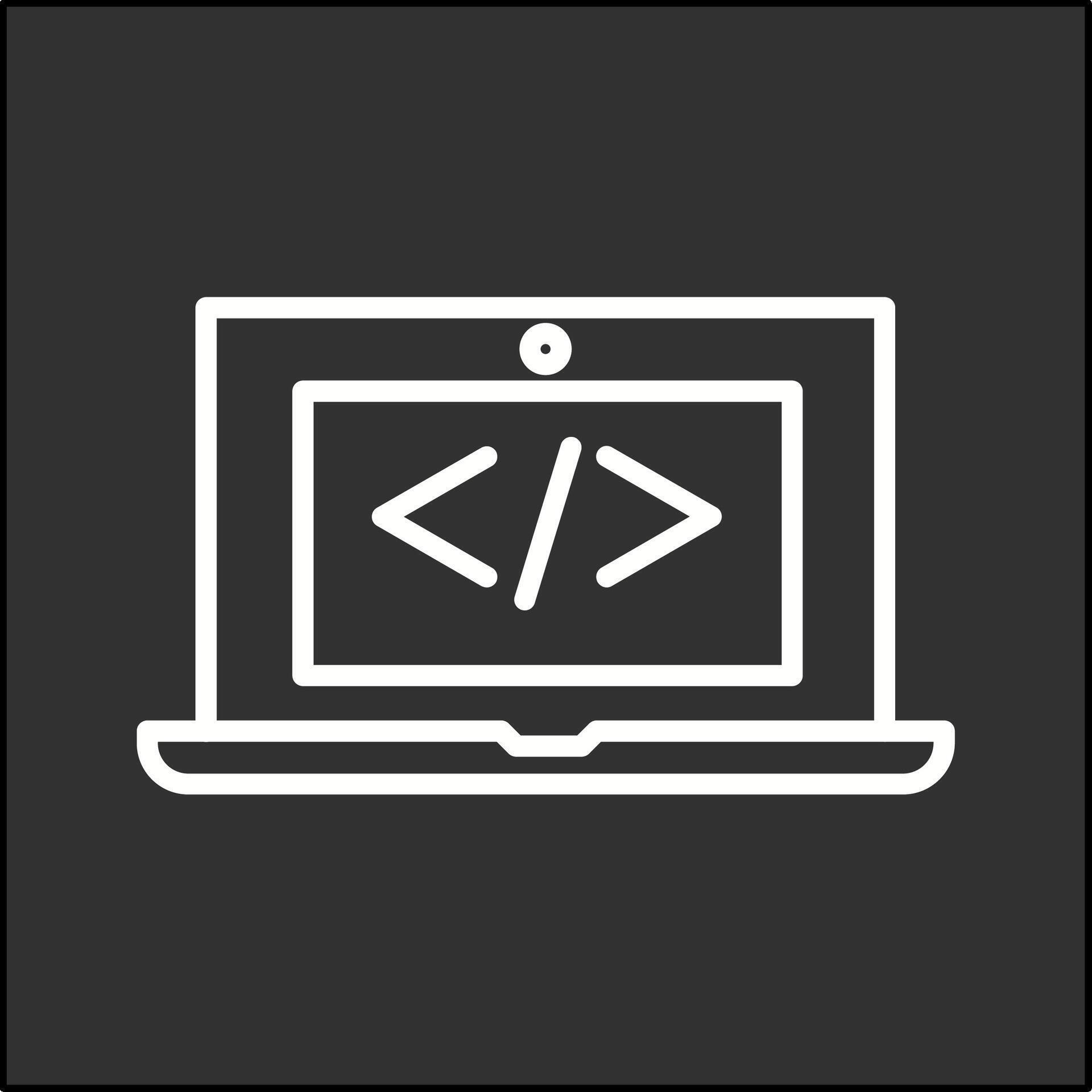 Coding Computer Vector Icon 41134371 Vector Art at Vecteezy