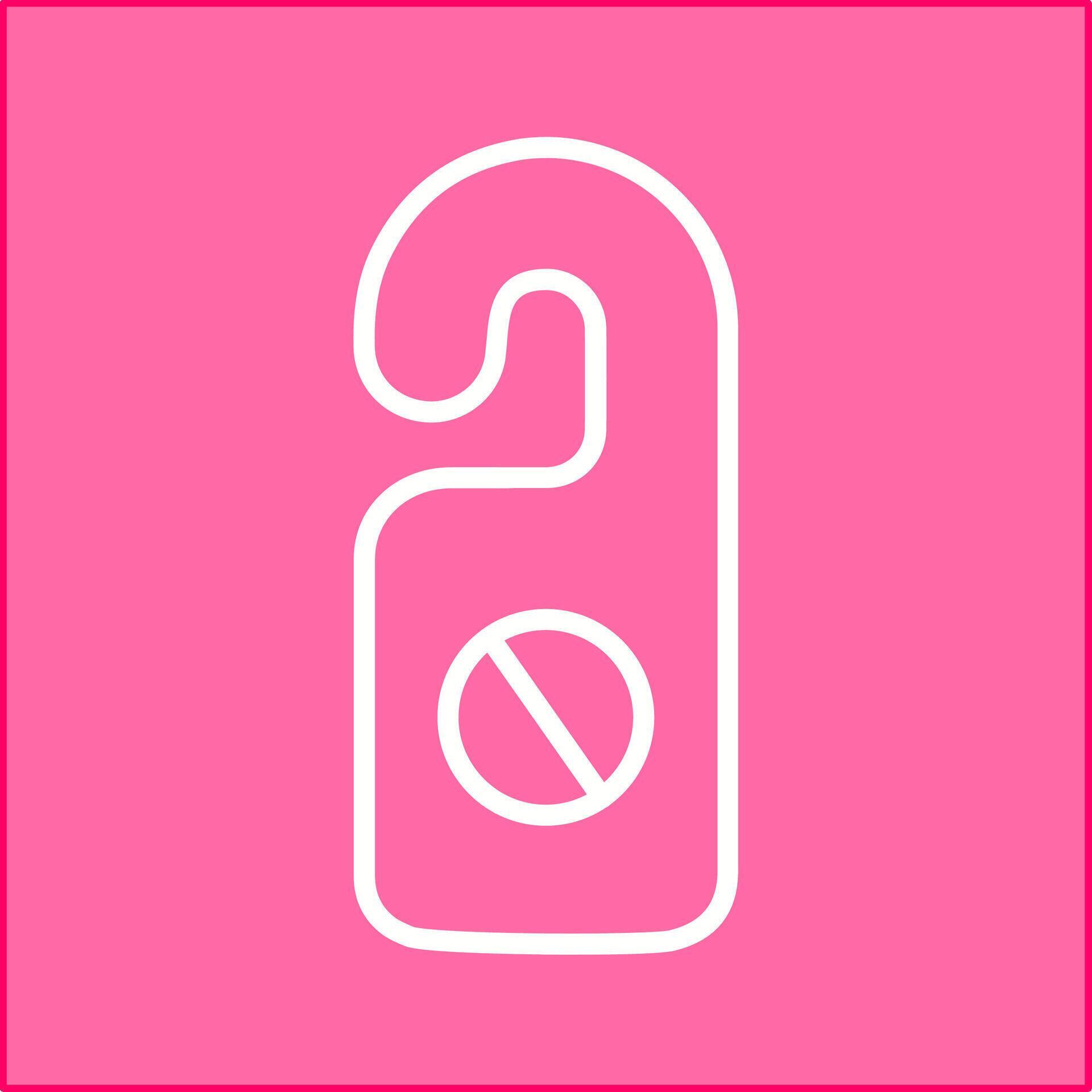 Do Not Disturb Vector Icon 41134866 Vector Art At Vecteezy