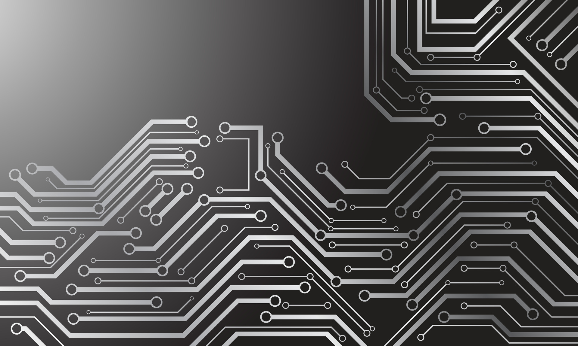 Abstract Technology Background Circuit Board Structure Science And