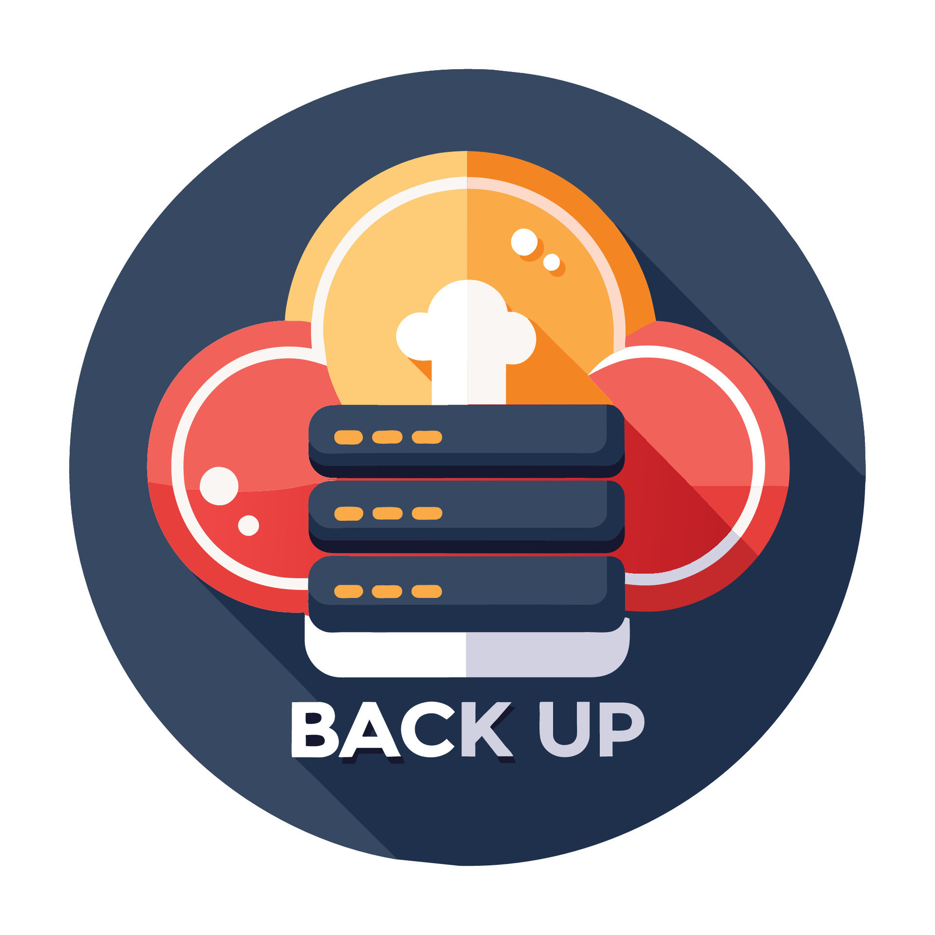 Cloud file backup upload isolated vector illustration 41138307 Vector Art at Vecteezy