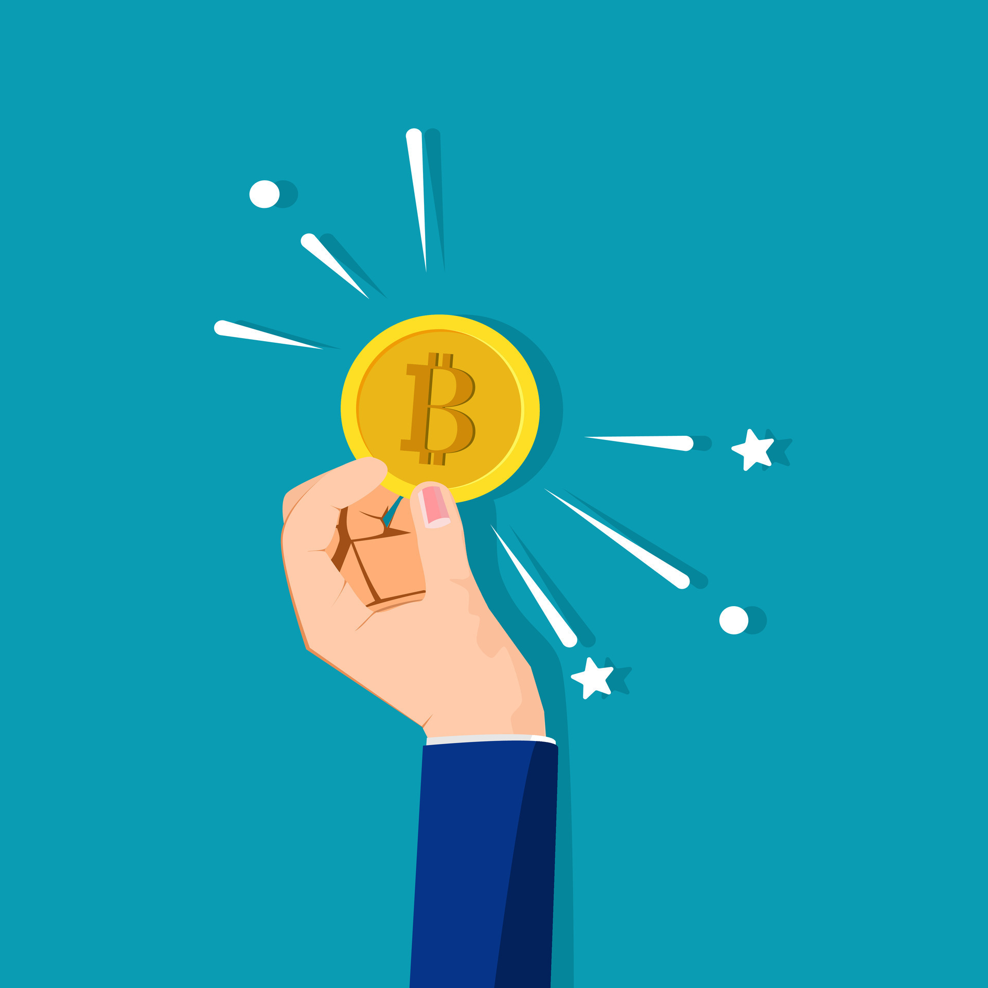 Businessman holding Bitcoin 41143426 Vector Art at Vecteezy Businessman holding Bitcoin 41143426 Vector Art at Vecteezy