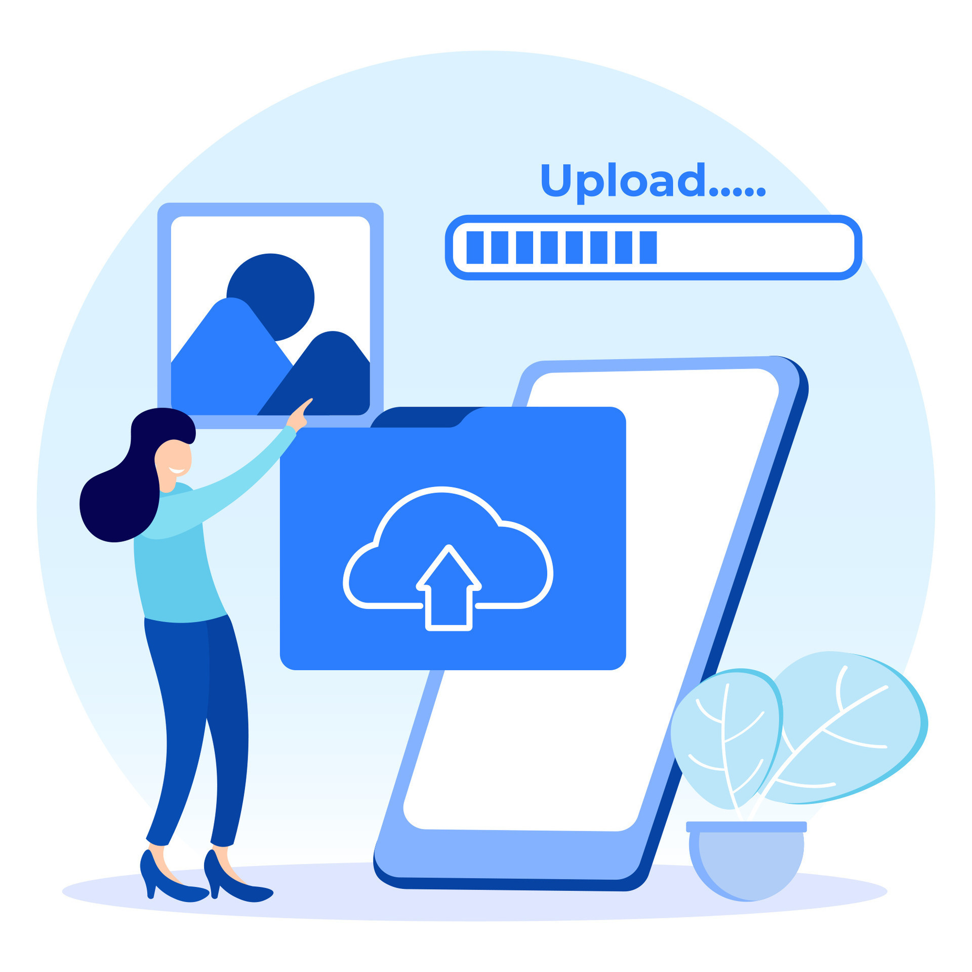 ilustración vector gráfico dibujos animados personaje de imagen subir 41143511 Vector en Vecteezy