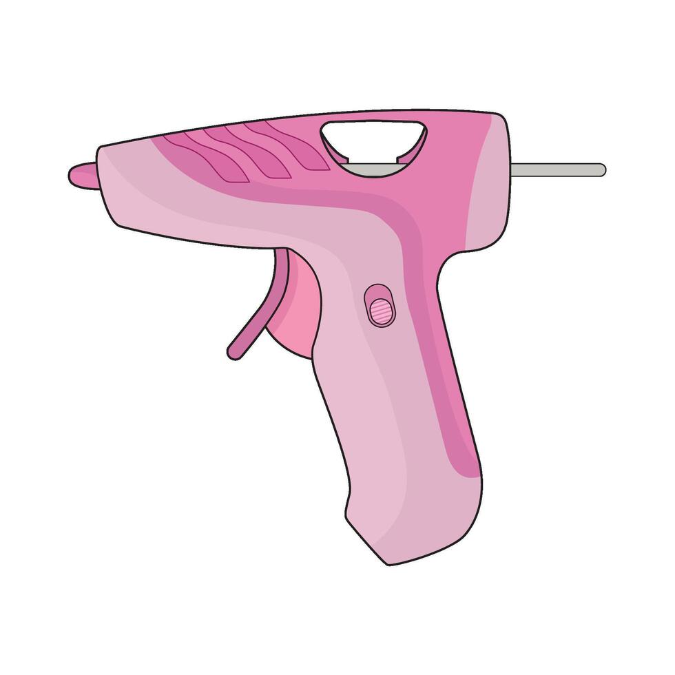 illustration of glue gun 41144314 Vector Art at Vecteezy