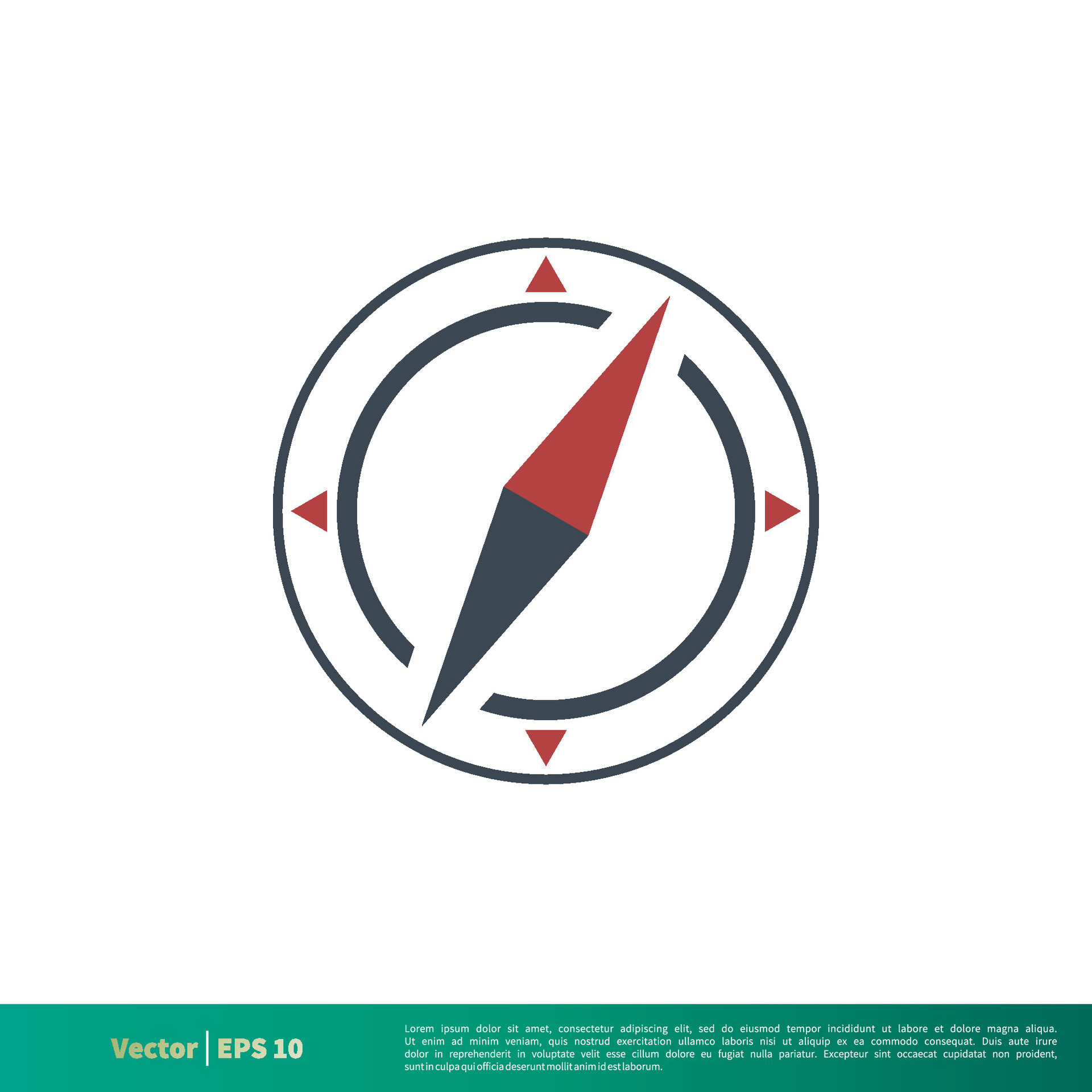 Compass Icon Vector Logo Template Illustration Design Eps 10 41149731 Vector Art At Vecteezy