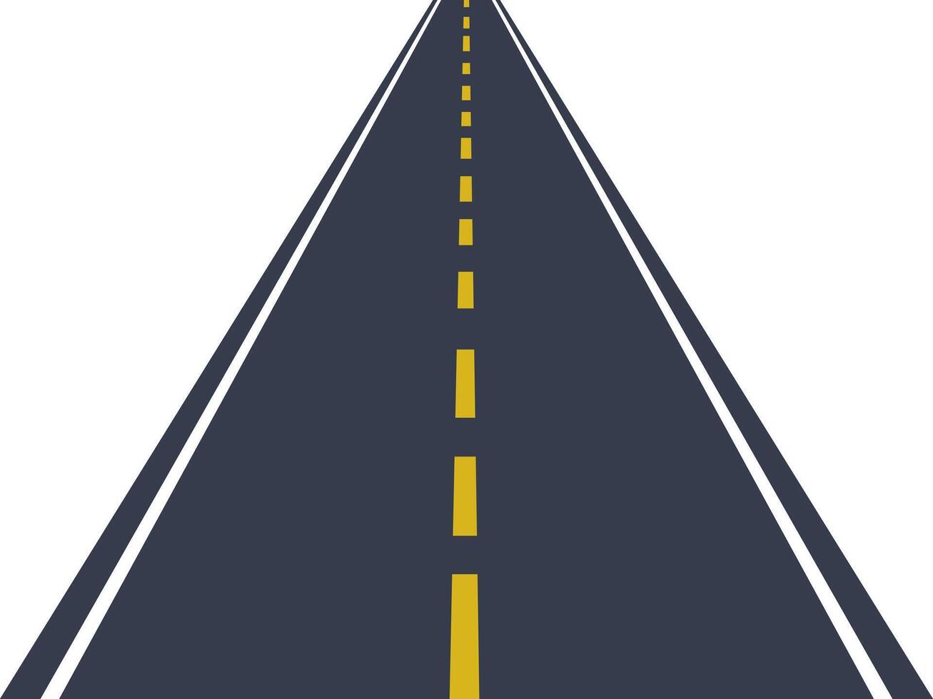 Highway or roadway. vector illustration 41150969 Vector Art at Vecteezy