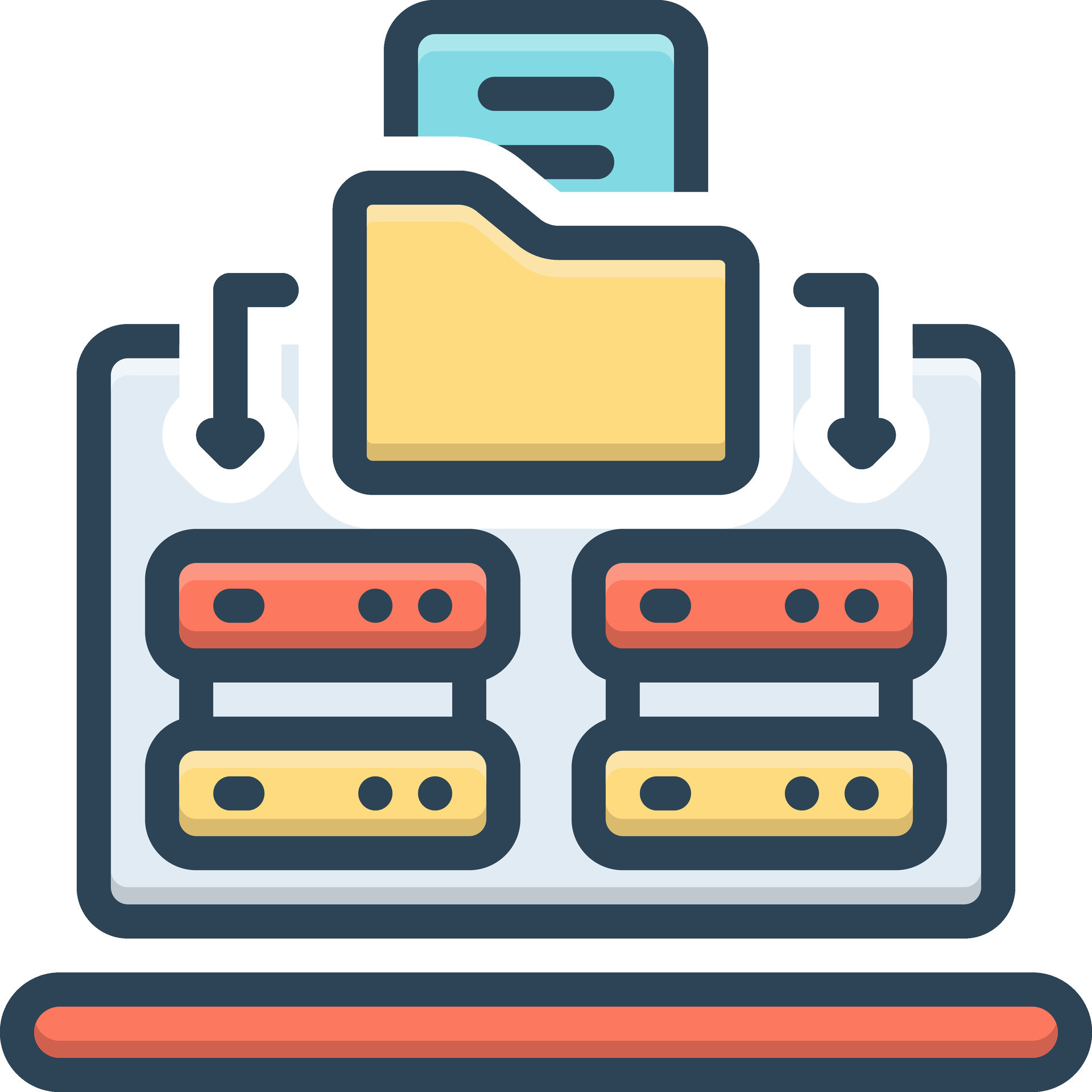 Vector Color Icon For Data Extracting 41153288 Vector Art At Vecteezy