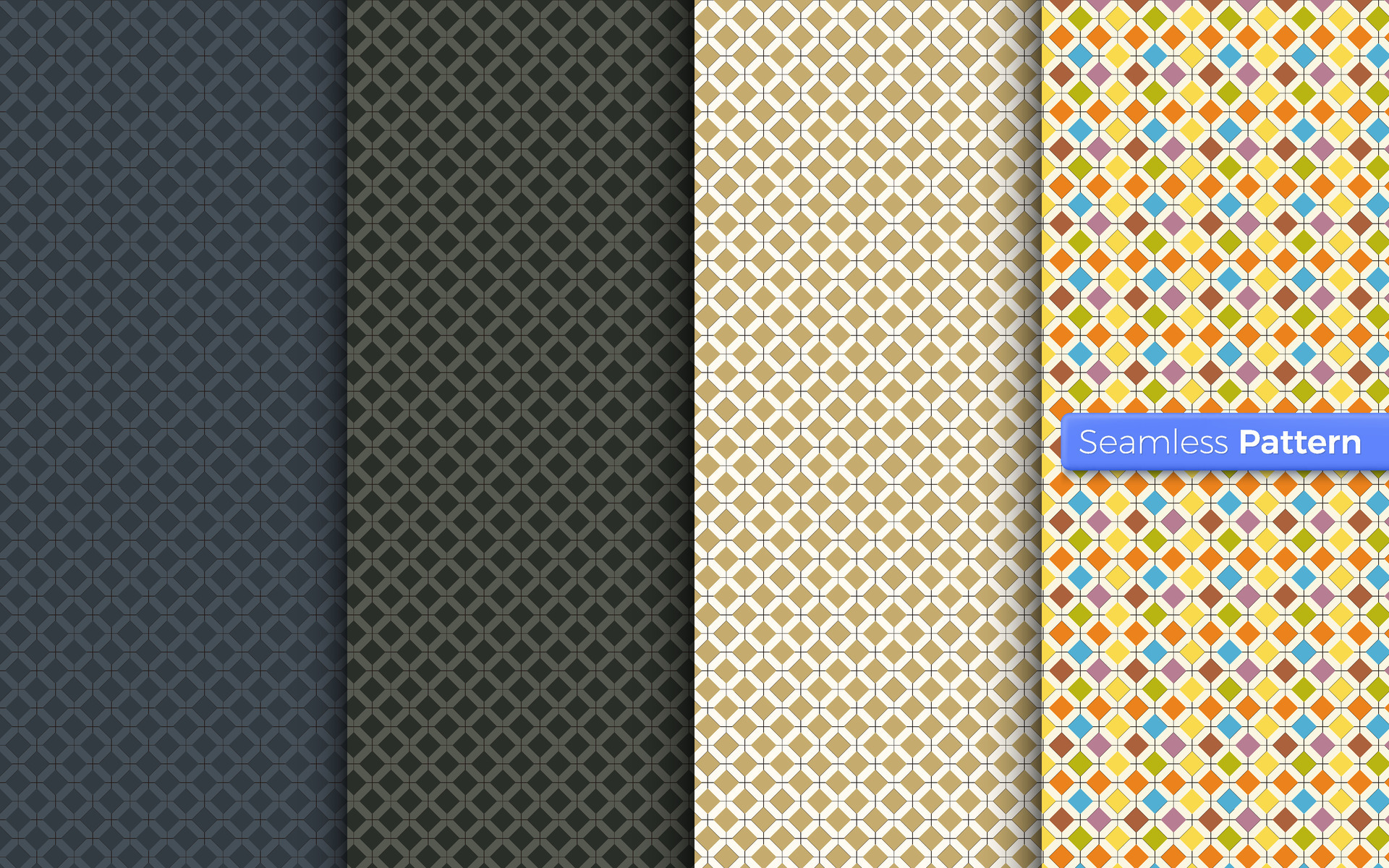 Abstract square geometric pattern. rainbow background. contemporary art ...