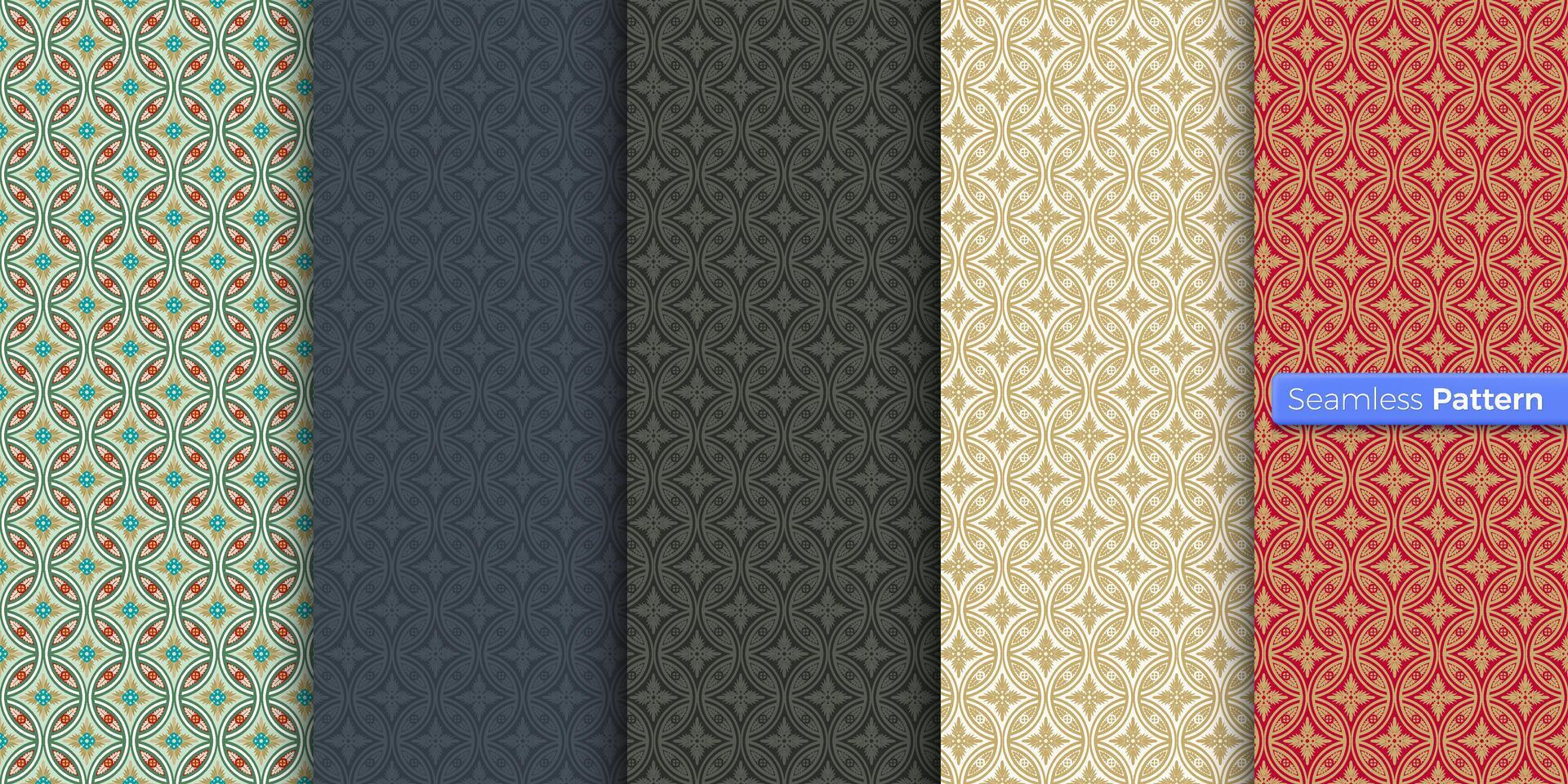 Abstract Circle Geometric Pattern Rainbow Background Contemporary Art Symmetric Minimal