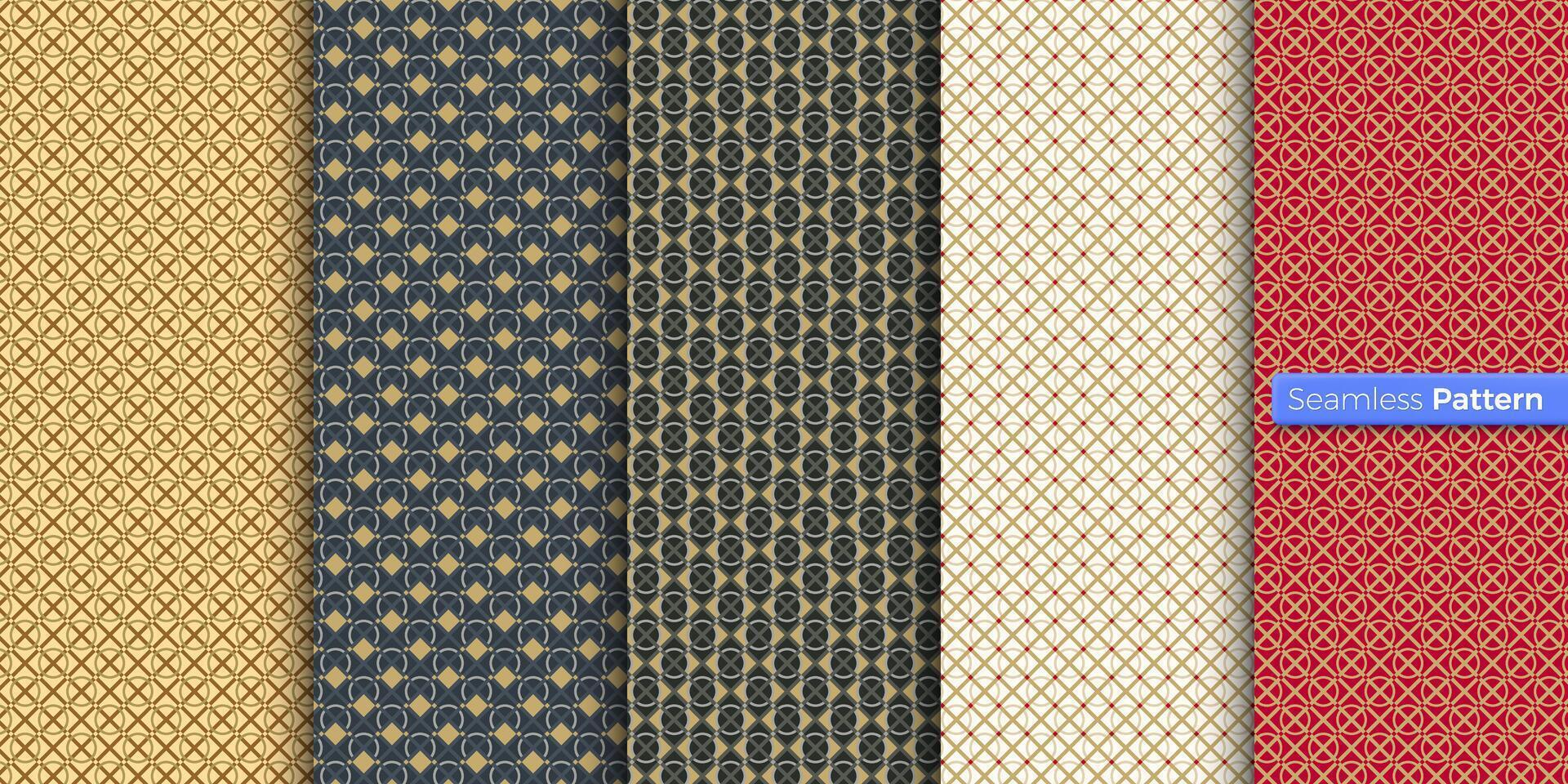 Abstract Square Geometric Pattern Colors Background Contemporary Art