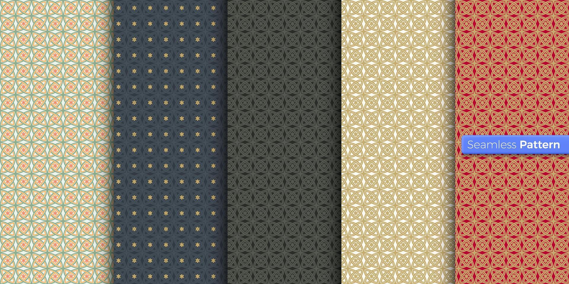 Abstract Circle Geometric Pattern Rainbow Background Contemporary Art Symmetric Minimal