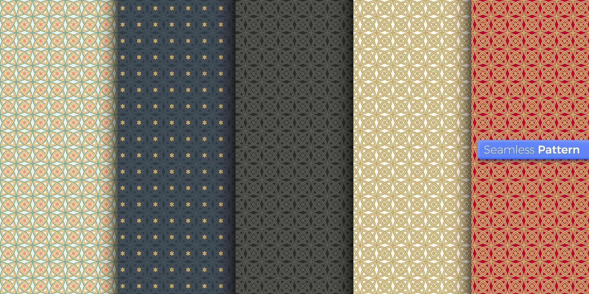 Abstract circle geometric pattern. rainbow background. contemporary art ...