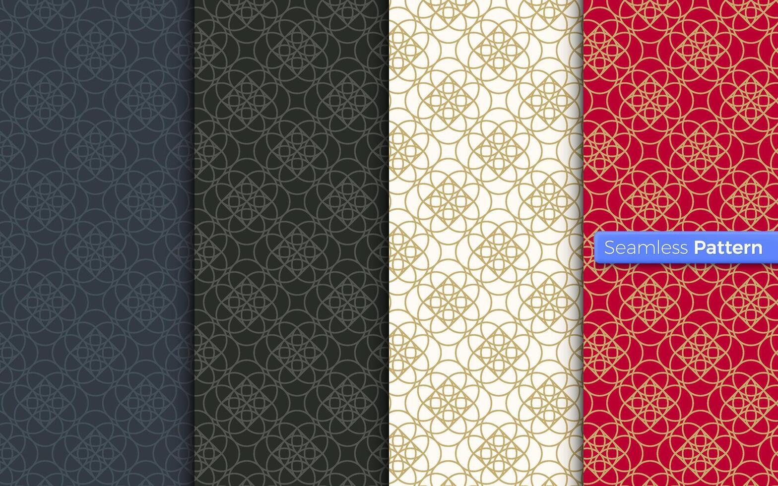 Abstract circle geometric pattern. Classic background. contemporary art ...