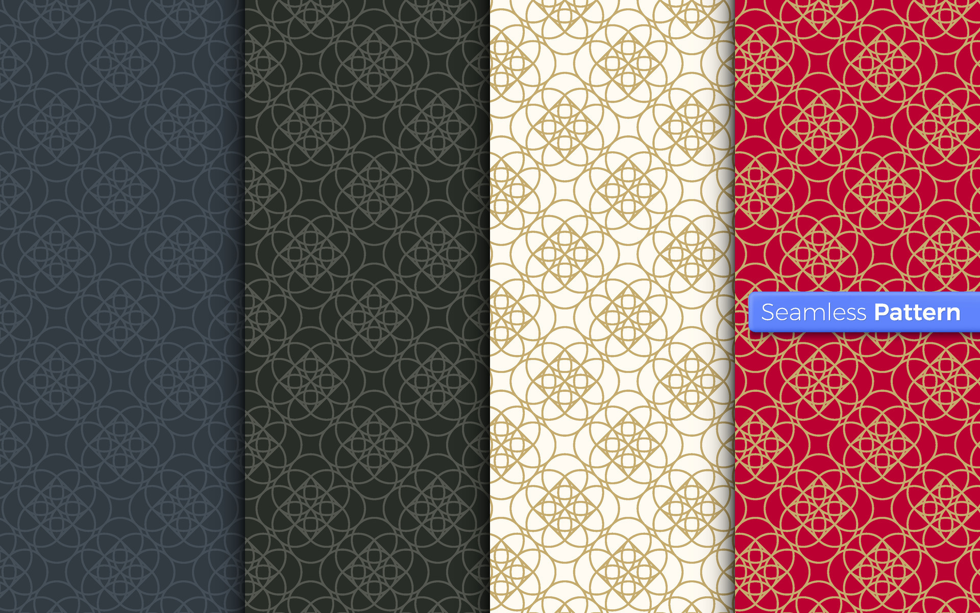 Abstract Circle Geometric Pattern Classic Background Contemporary Art Symmetric Minimal