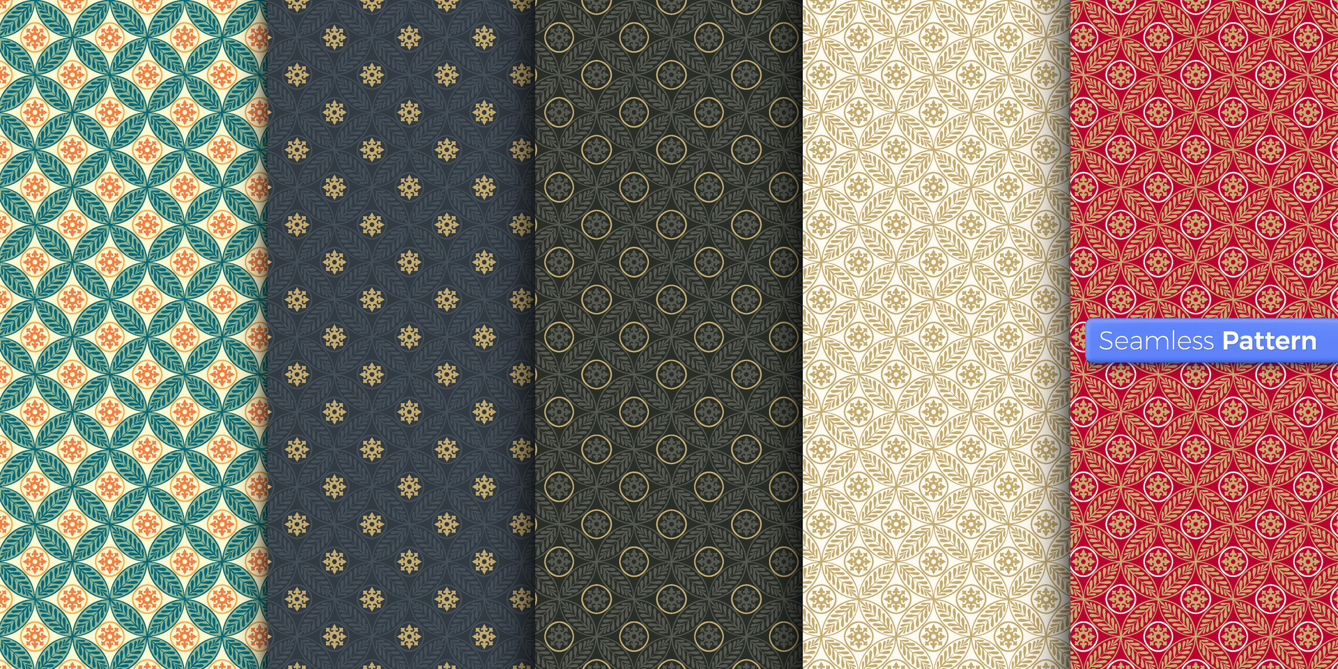 Abstract Circle Geometric Pattern Rainbow Background Contemporary Art Symmetric Minimal