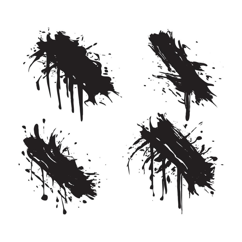 vector grunge brush strokes 41163962 Vector Art at Vecteezy